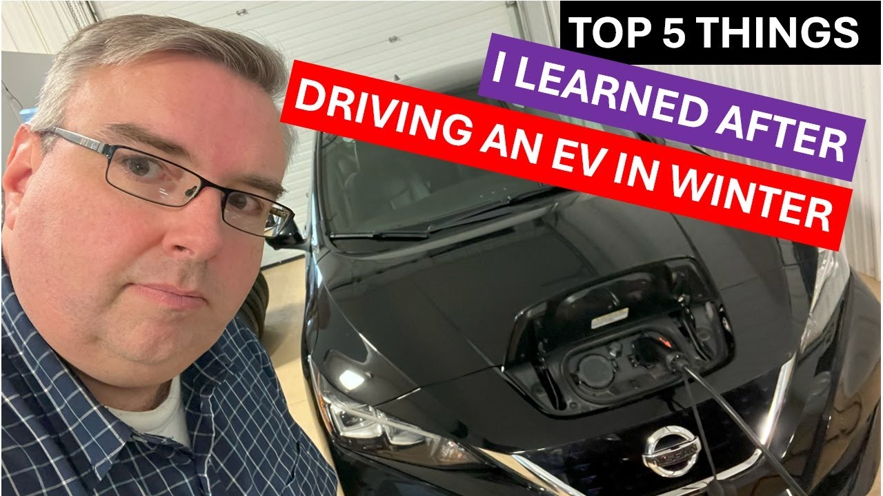5 Things I Thing Everyone Should Know About Driving an EV in Winter ...