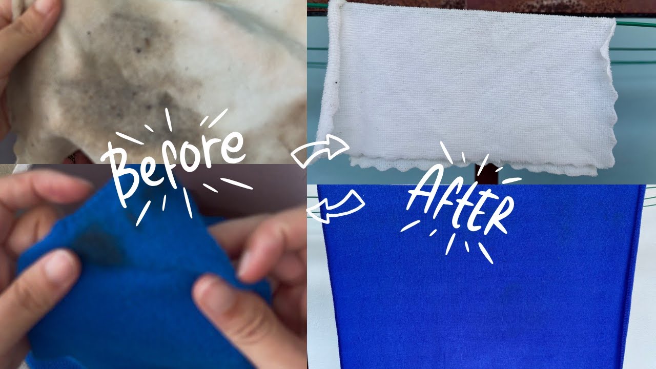 How I Deep Clean My DIRTY Microfiber Cloths – No Fancy Products Needed ...
