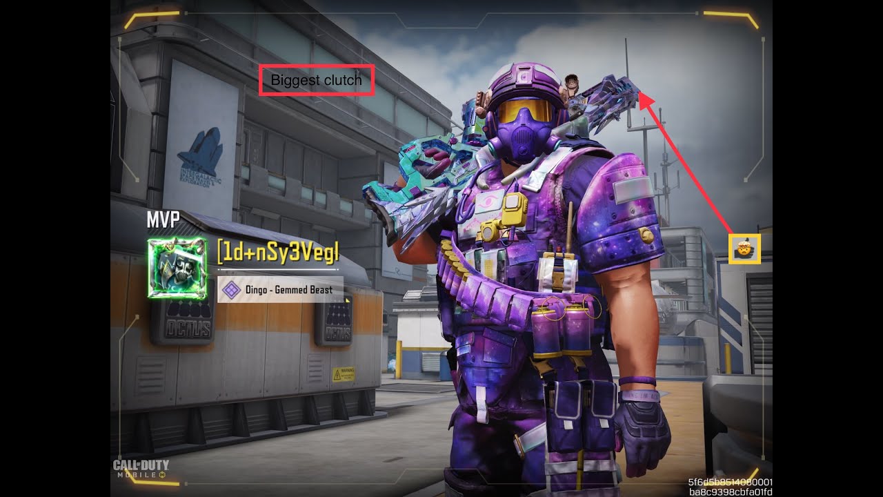 Biggest clutch with bingo cod mobile🤯 - YouTube