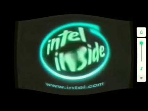 Intel Inside Logo (1998) Effects 2024