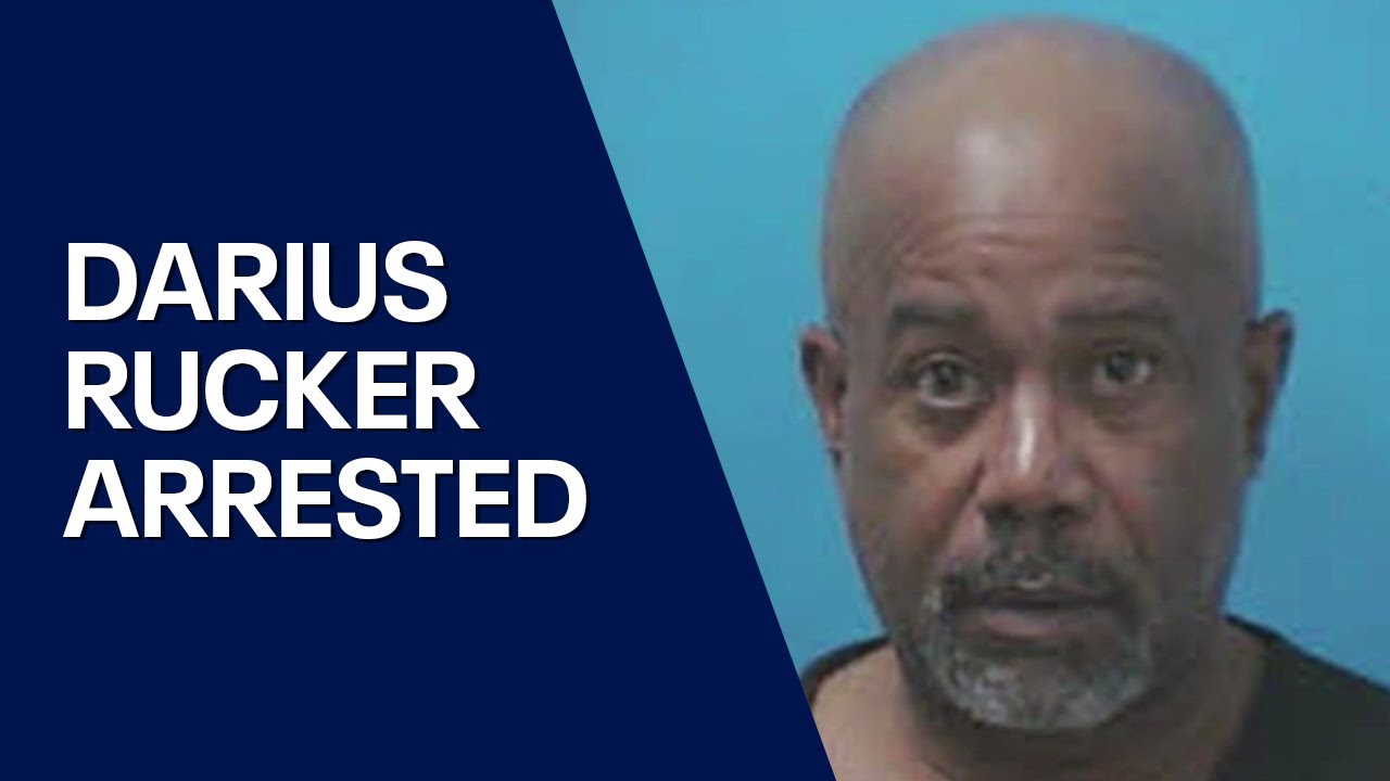 Darius Rucker arrested on drug charges - YouTube