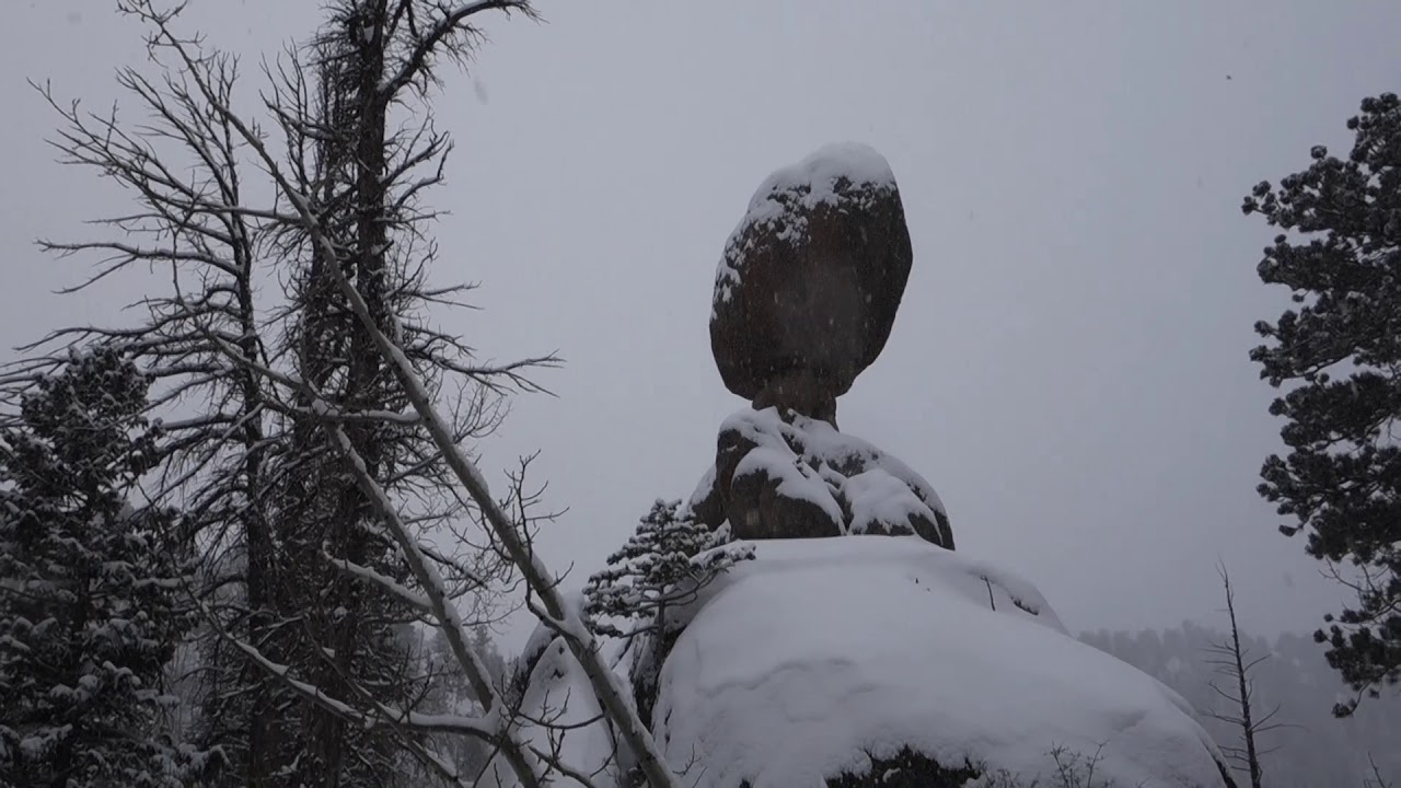 Gem Lake and Balanced Rock Winter Hike - Rocky Mountain National Park ...