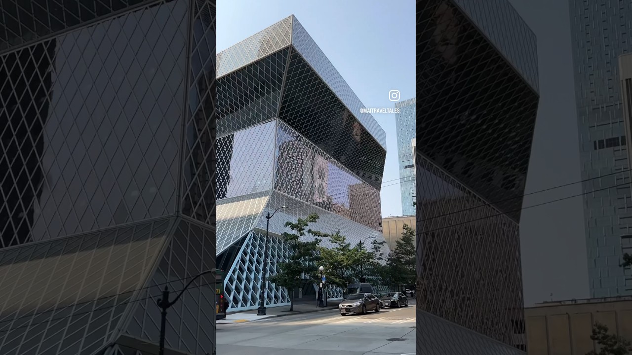 Seattle! Tech hub, stunning views, and great coffee! - YouTube