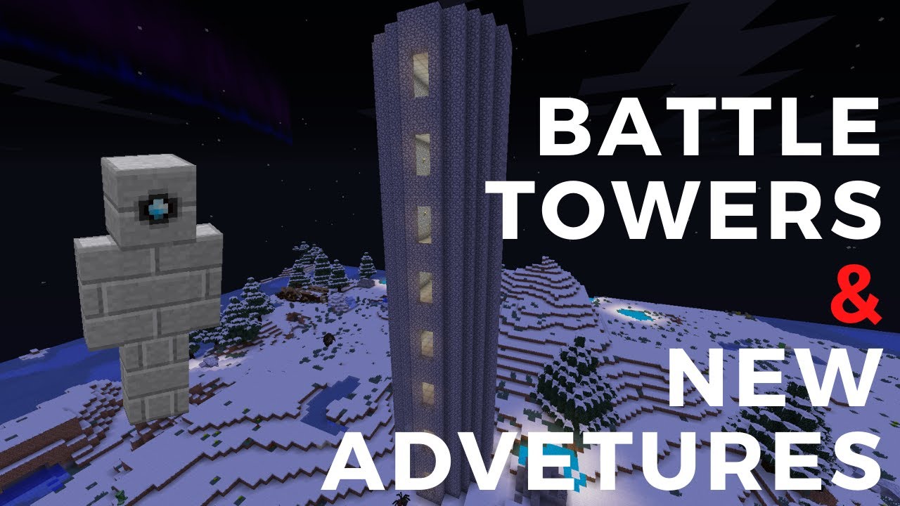 RL Craft Episode 11: Battle Towers and New Adventures - YouTube
