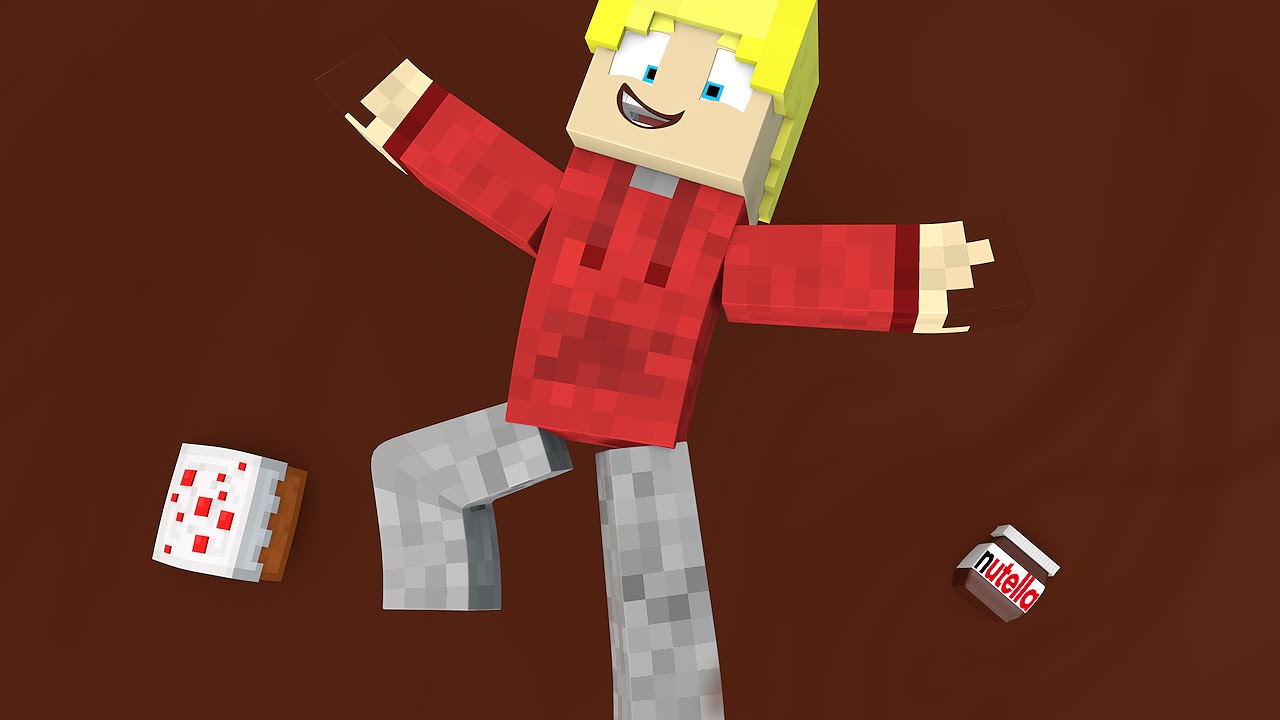MINECRAFT | BUILD BATTLE DA NUTELLA ! - YouTube