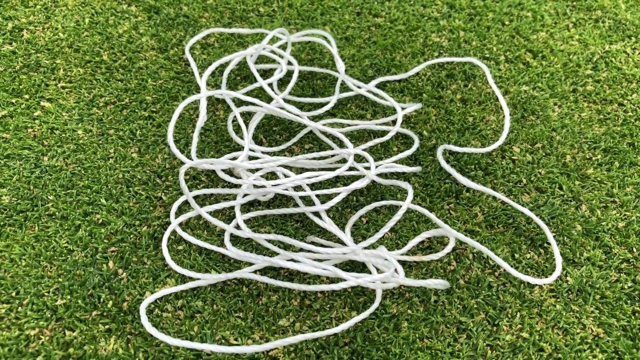 Use Tent Pegs and STRING For Better Putting - YouTube