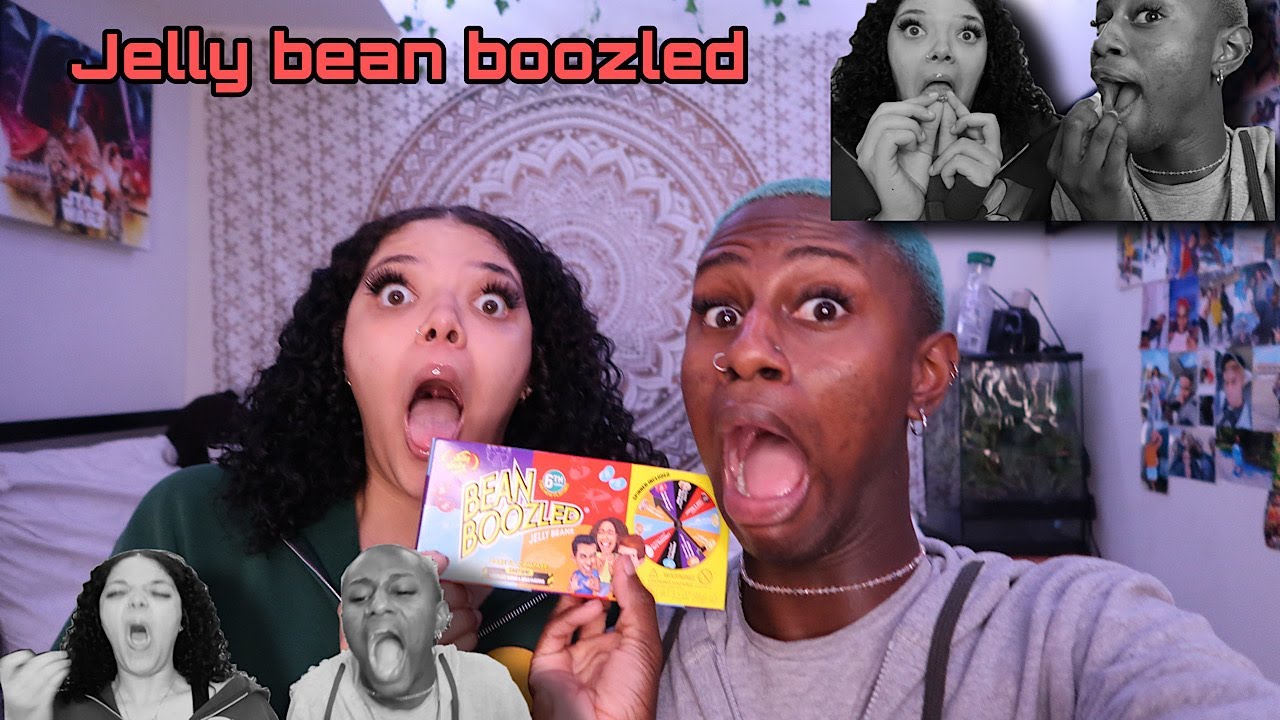 Jelly BEAN BOOZLED!! - YouTube
