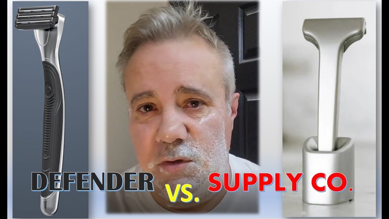 The Supply Co. Safety Razor vs. The Defender Razor. Who deserves the ...