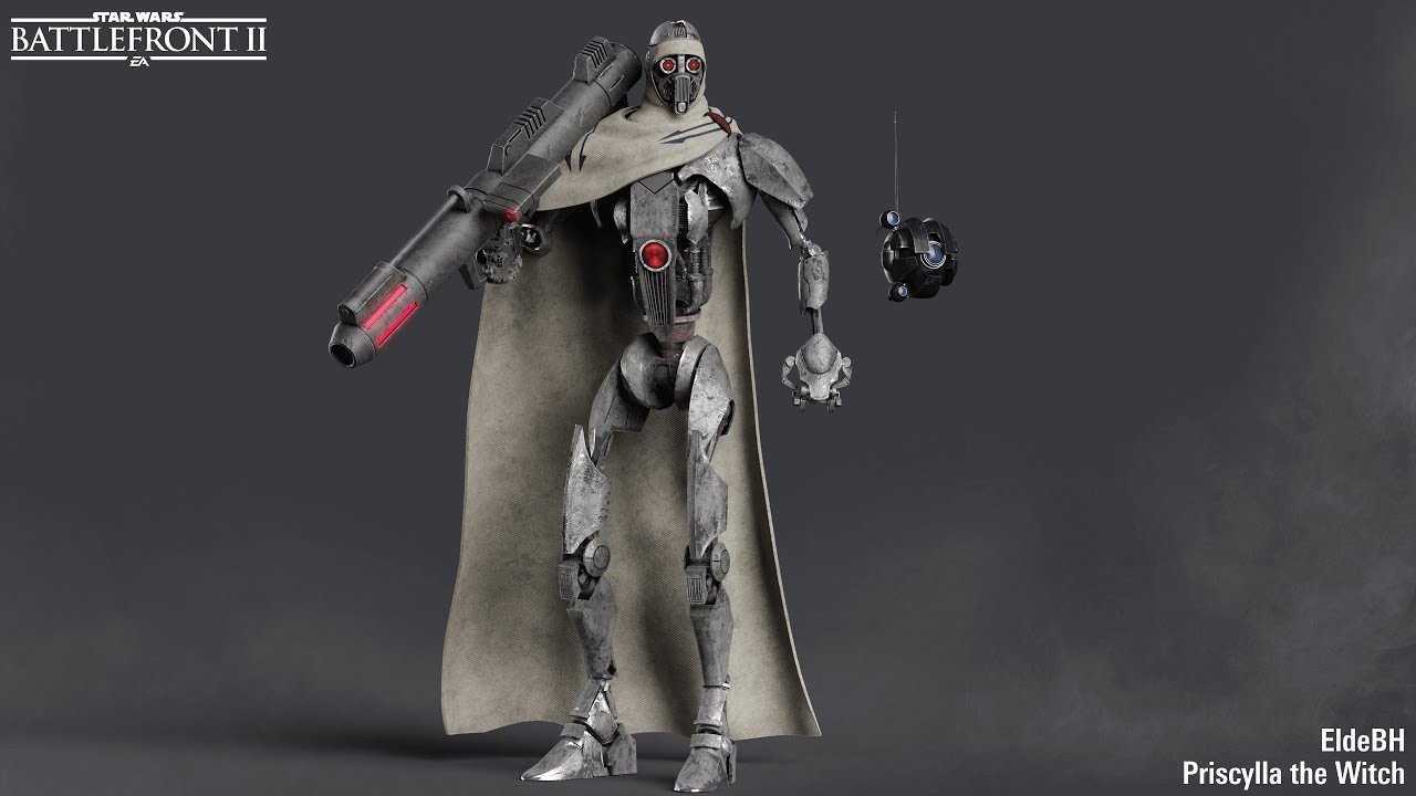 Combat Magna Guard Reinforcement PC Mod | Star Wars Battlefront II ...