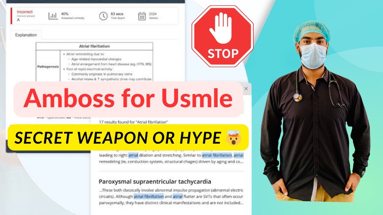 “AMBOSS for USMLE: Boost Your Score or Waste of Time?| Amboss Library ...
