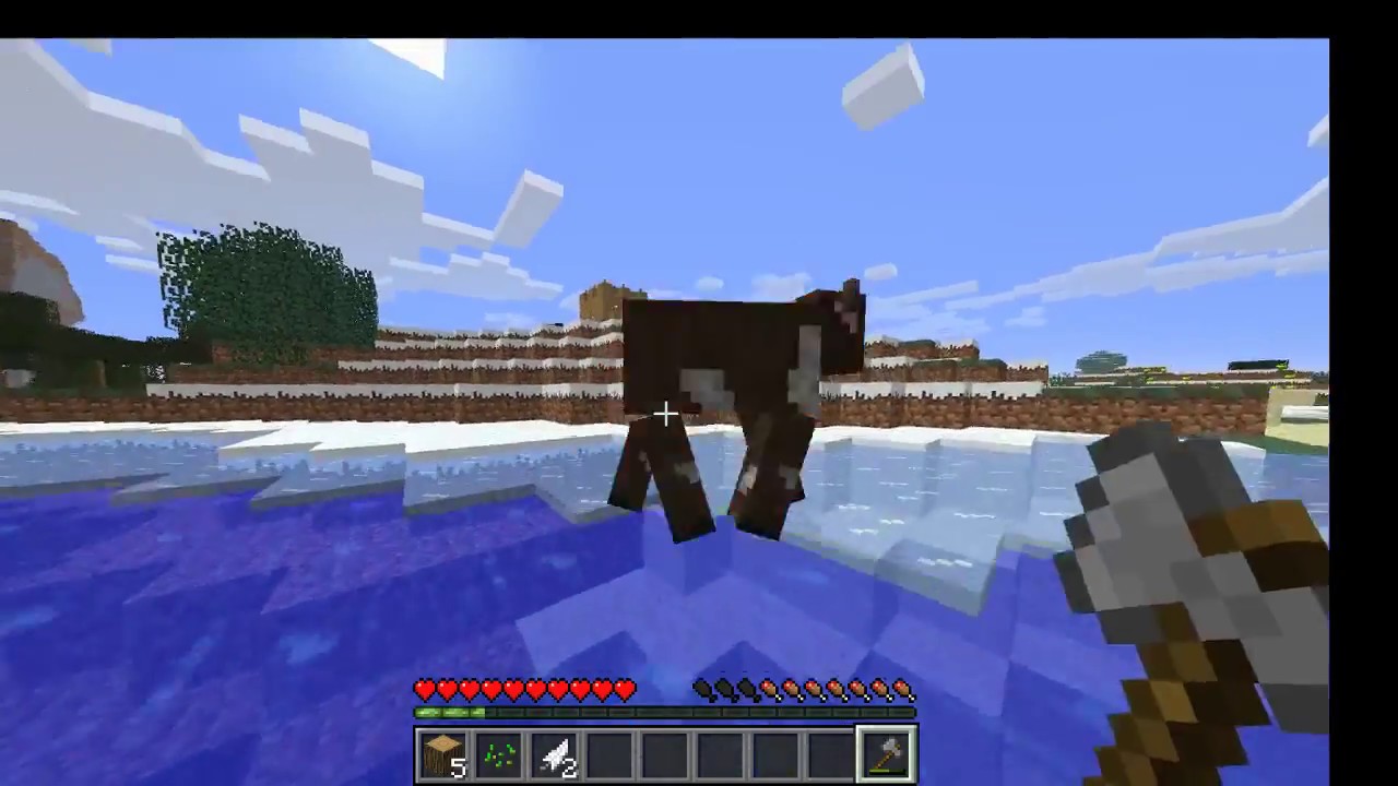 I starved while mining in Minecraft?! - YouTube