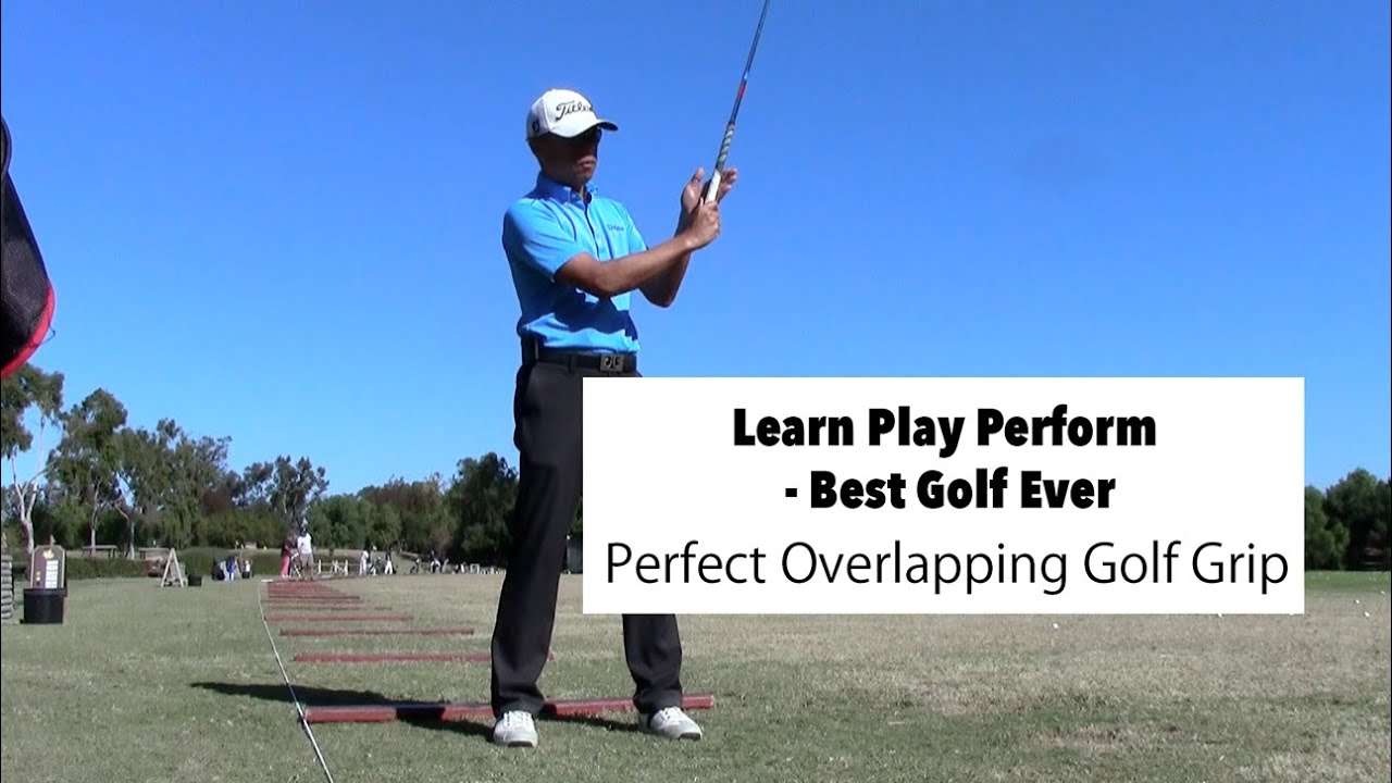Perfect Overlapping Golf Grip - YouTube