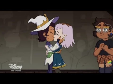 One Last Lumity Kiss | Watching And Dreaming | The Owl House Series ...