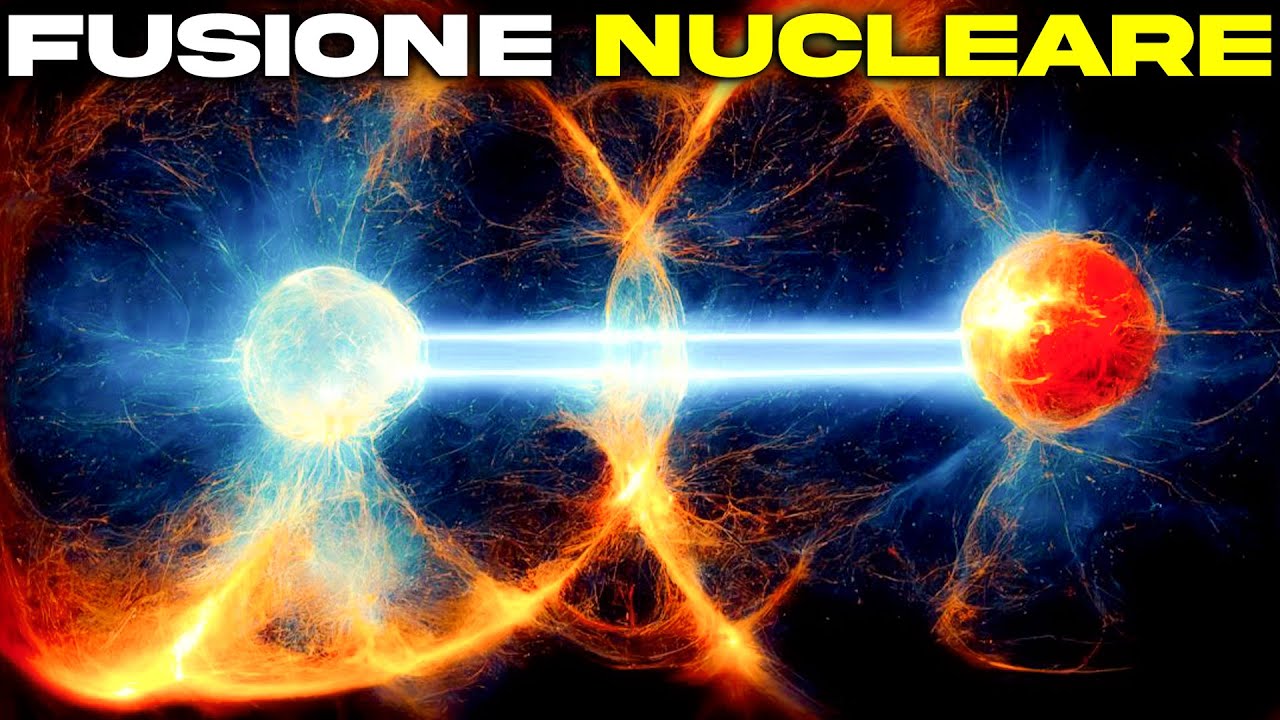 LA FUSIONE NUCLEARE: LA FONTE DI ENERGIA DELLE STELLE 🚀 UNA GIORNATA ...