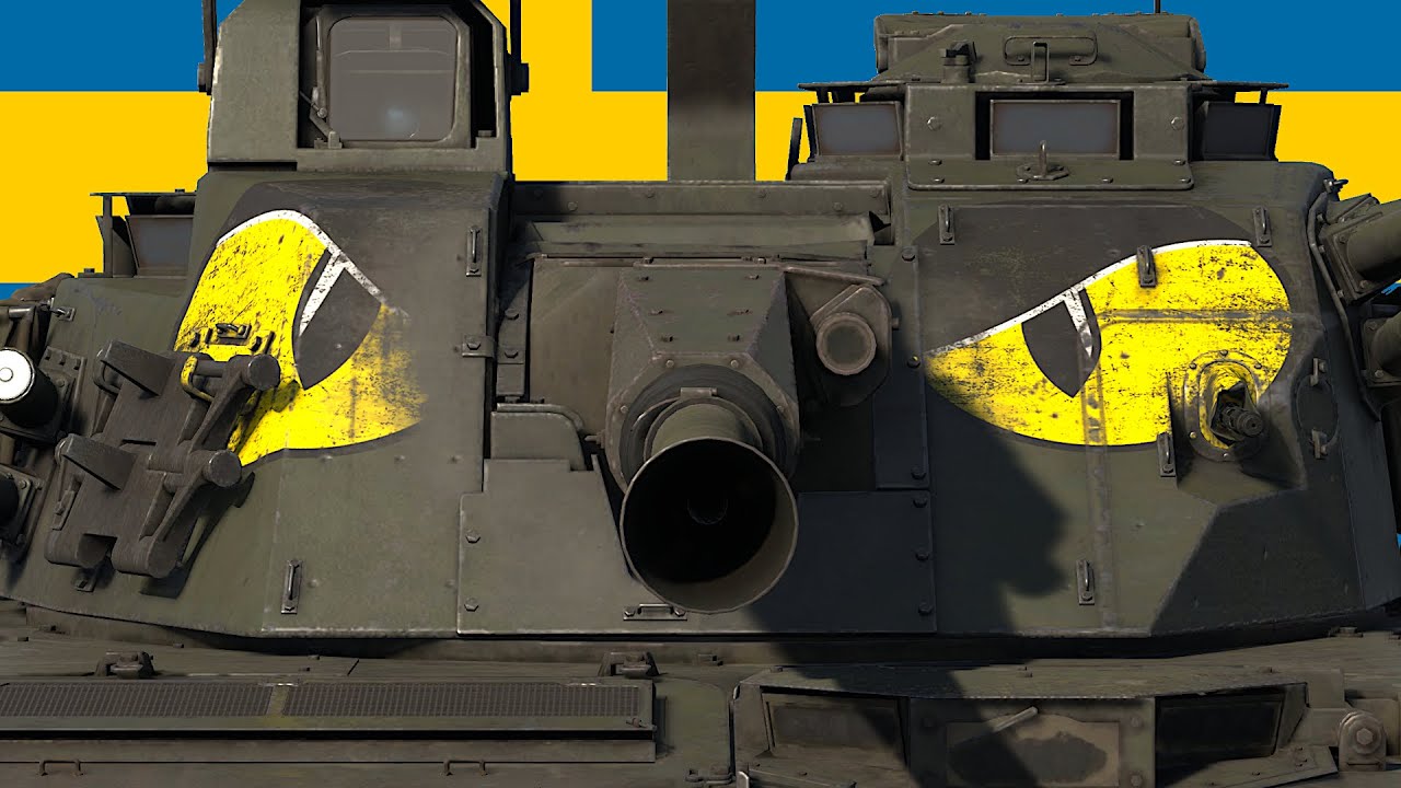 The New CV90 Is Balanced - YouTube