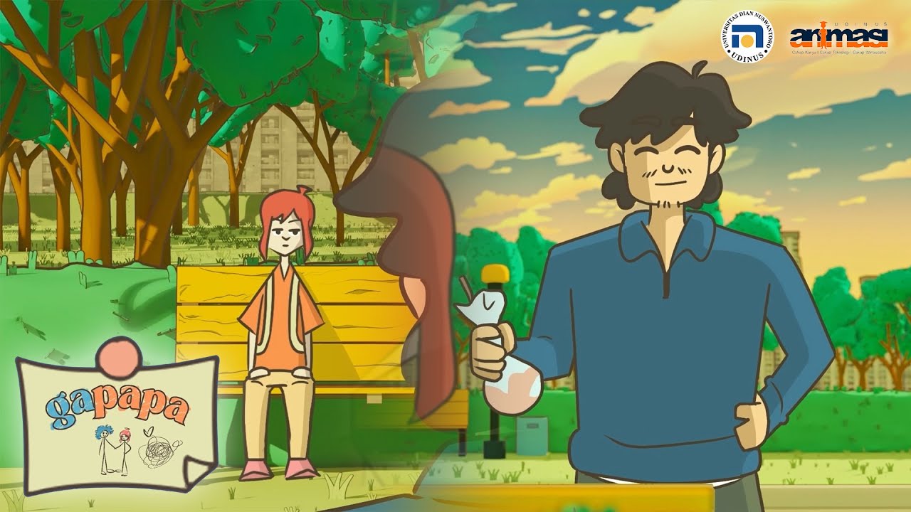 Gapapa | 2D Short Animation about Relationship - YouTube