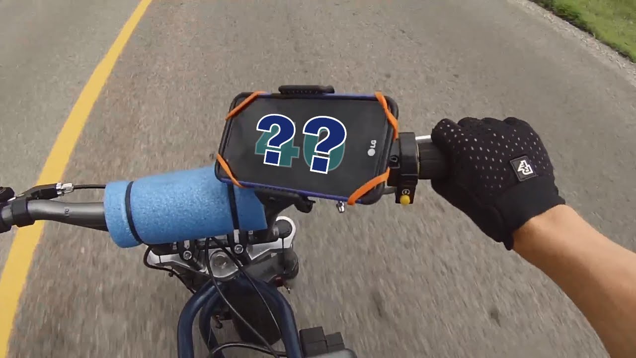 8HP Mini bike top speed run [ stage 1 ] - YouTube