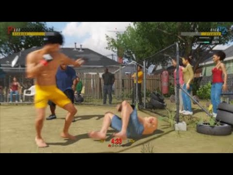 He got that double mc tripple | UFC® 4 - YouTube