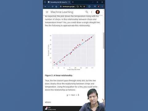 簡介 #machinelearning Linear Regression #Shorts - YouTube