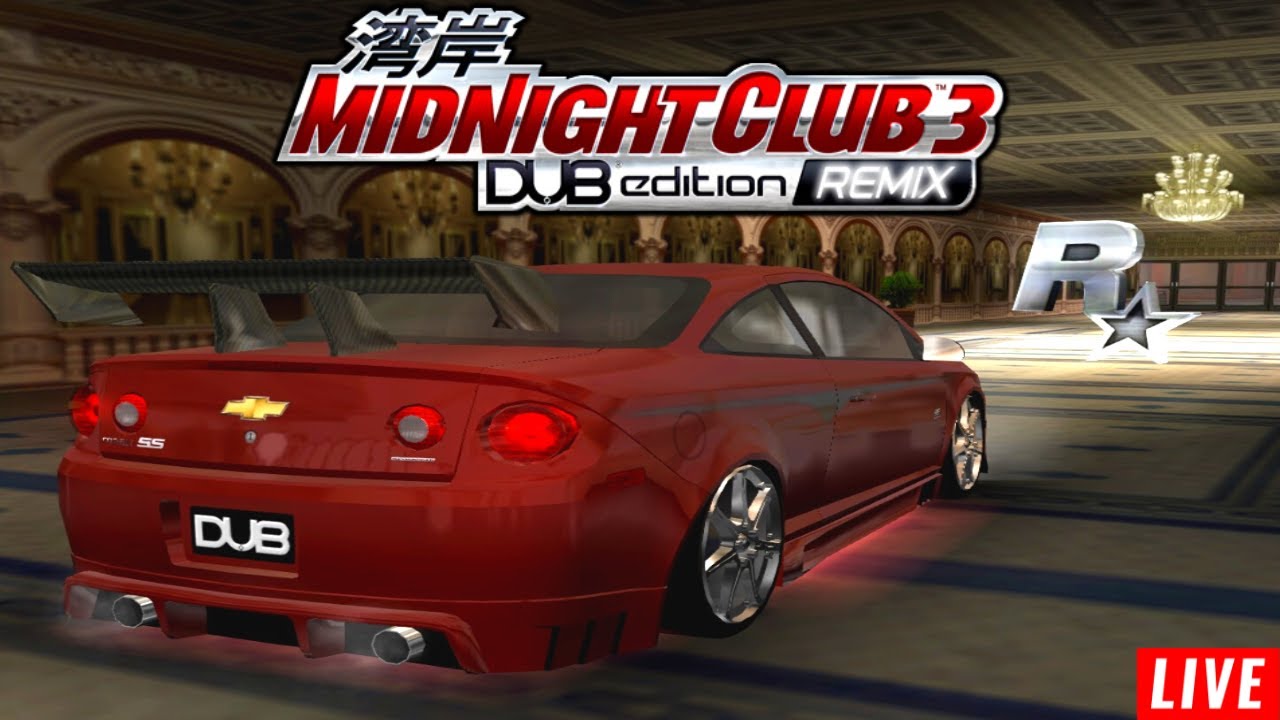 🔴 MIDNIGHT CLUB 3 - PEGANDO AS LOGOS DA ROCKSTAR EM SAN DIEGO - YouTube