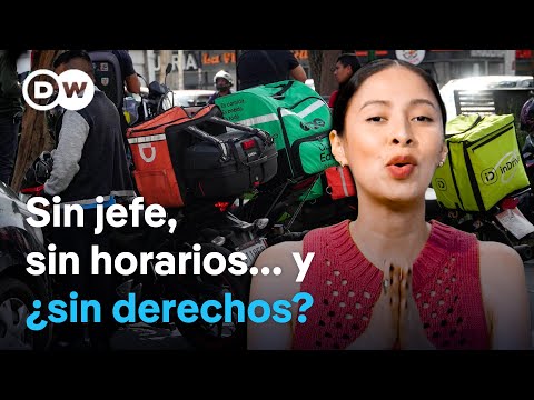 Trabajar para aplicaciones, ¿libertad laboral o esclavitud del siglo XXI?