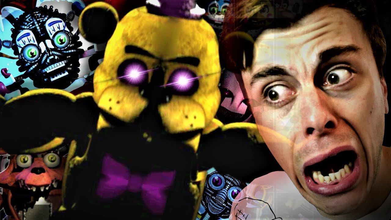 FNaF: Ultimate Custom Night JUMPSCARE SIMULATOR - YouTube