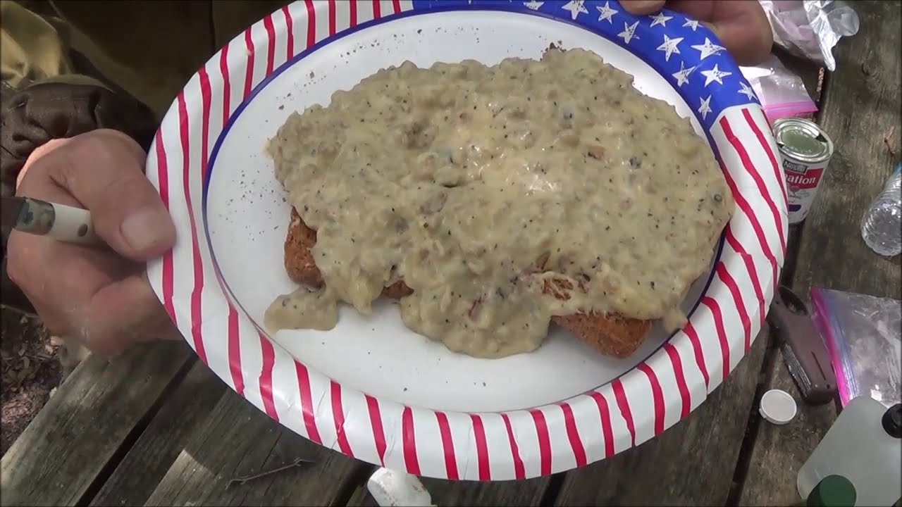 Mess Kit Cooking S.O.S. - YouTube