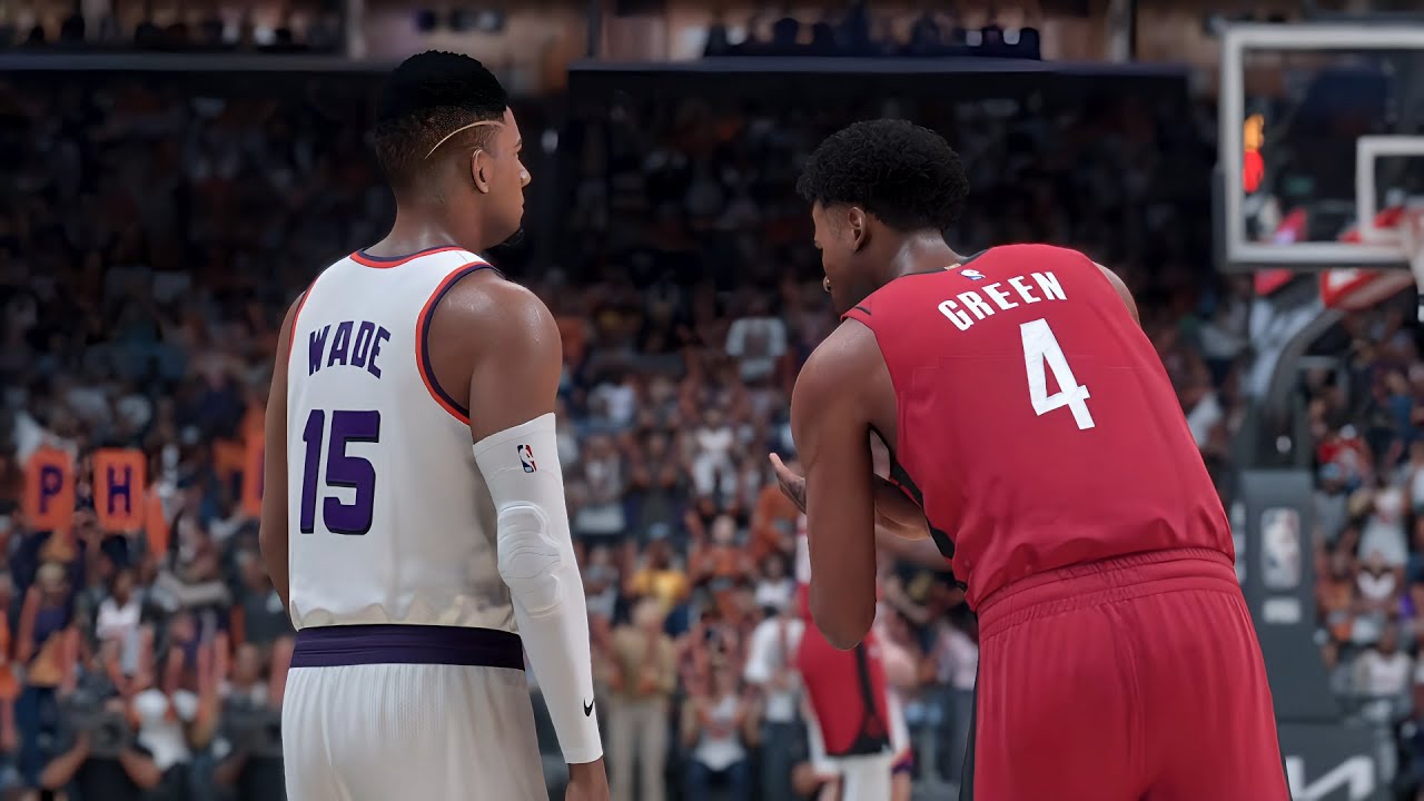 NBA 2K24 MyCareer | Ep 61 | BREAKING ROOKIE SCORING RECORD | SUNS VS ...