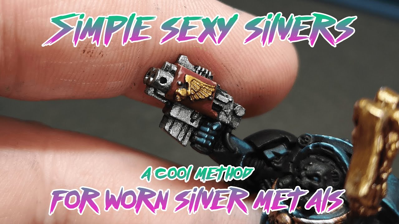 Lesson Drop: High Contrast Worn Silver TMM (True Metallic) - YouTube