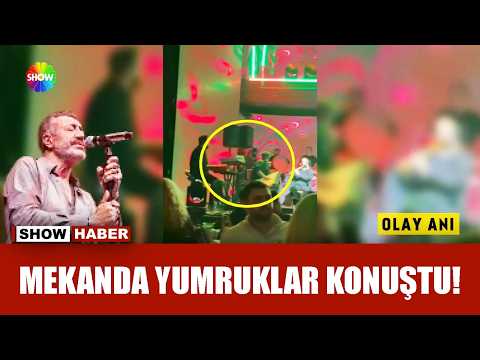 Hakan Altun sahnedeyken kavga çıktı!