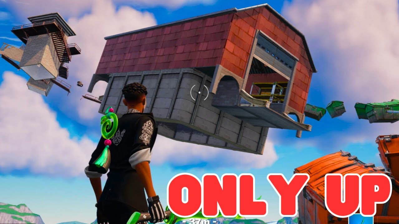Fortnite Only Up LIVE!!! - YouTube