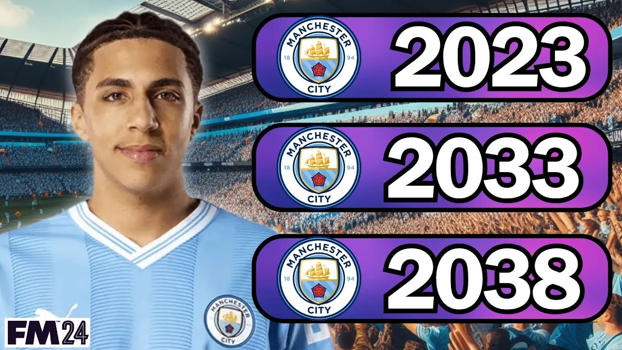 How Great Is RICO LEWIS? The Rising Star Defender For Man City On FM24 ...