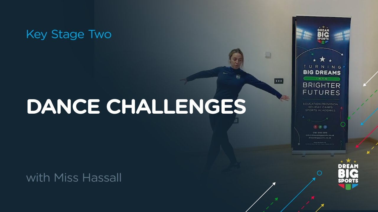 Dance at Home Challenge - Key Stage Two - Challenge Two - YouTube
