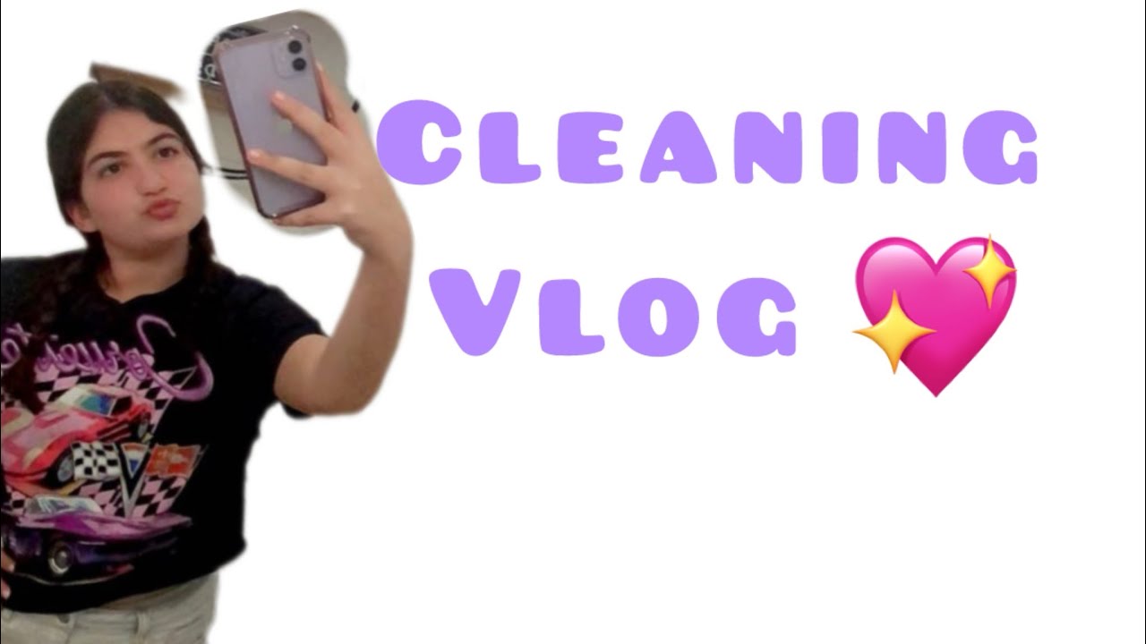 cleaning my room vlog!! - YouTube