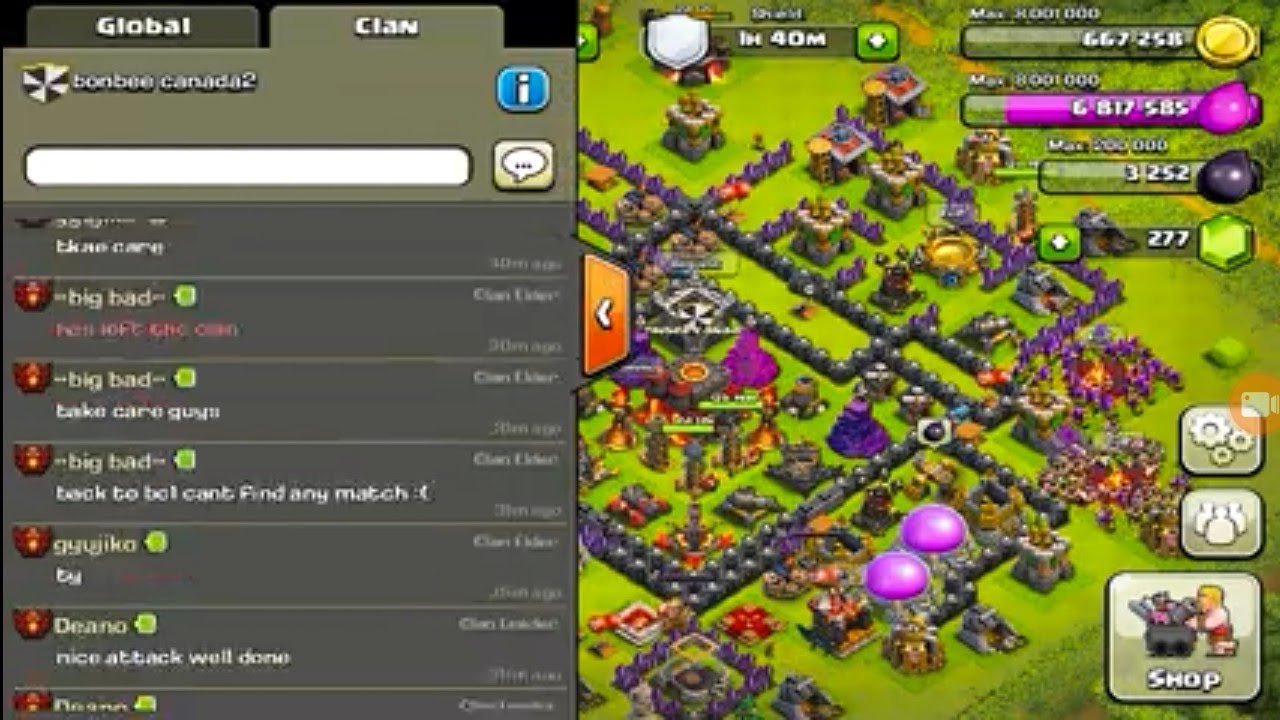 How to get global chat back in coc game. 100%working.Ft.Ayush Kumar ...