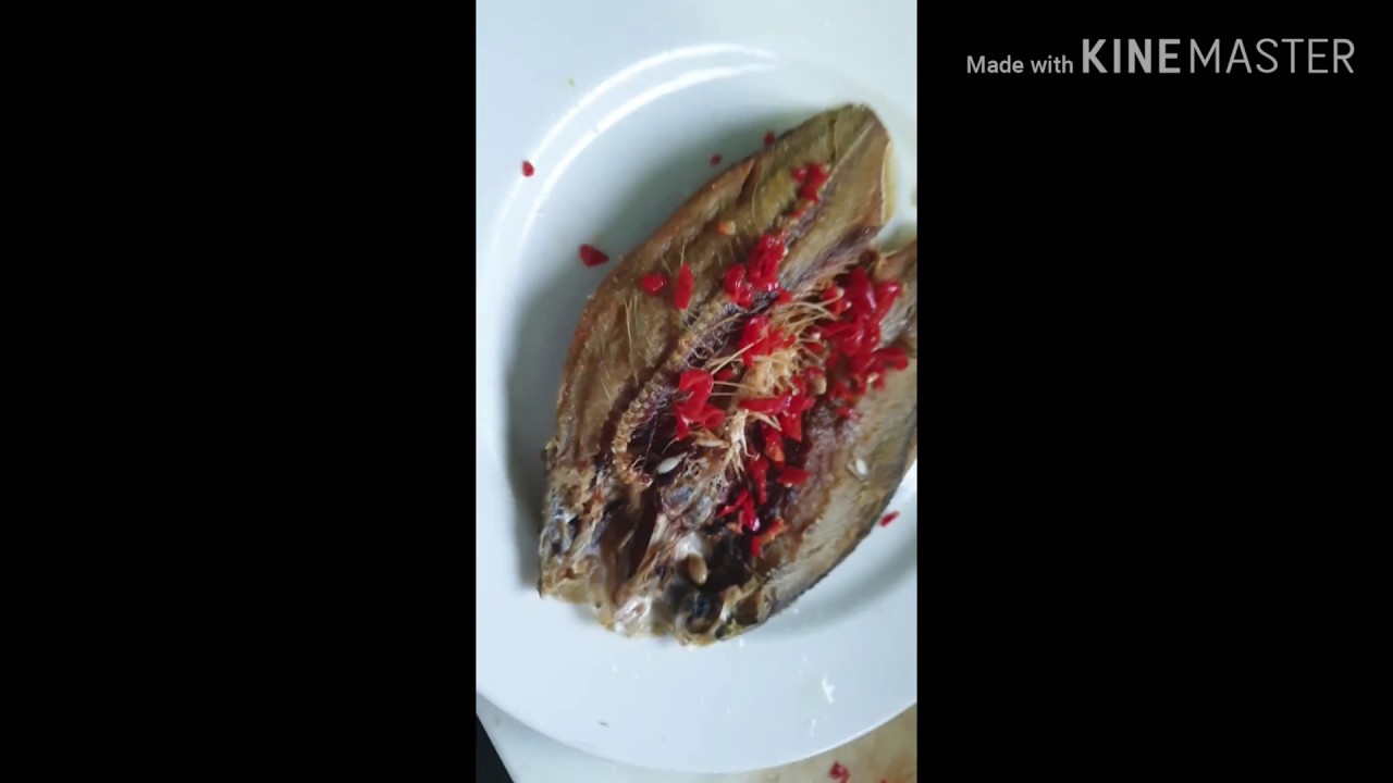 Ikan Terubuk masin @ Salted Toli Shad - YouTube