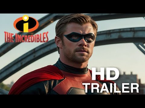 THE INCREDIBLES - Teaser Trailer (2025) Chris Hemsworth, Emily Blunt ...