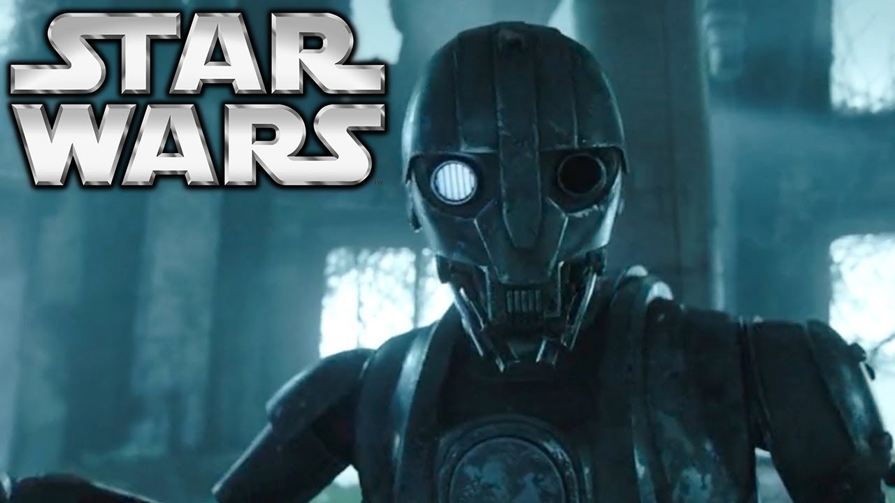 Robot Pal Goes Nuts! ALL PIRATE DROID SCENES Nick Frost As SM-33 Star ...