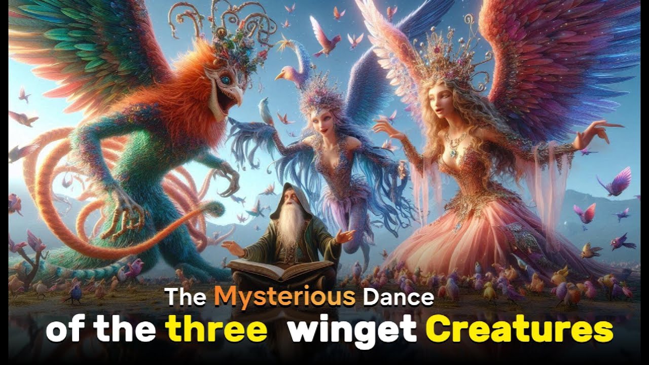 The Mysterious Dance / of the three winged Creatures - YouTube Music