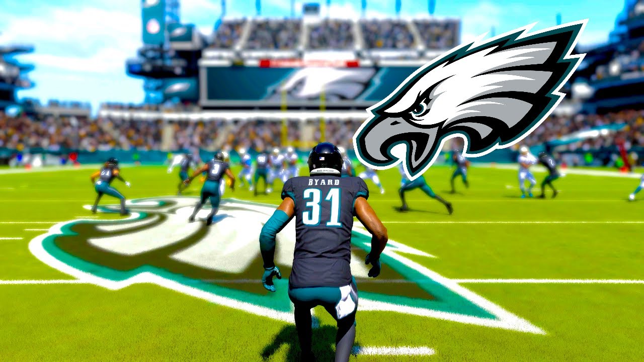 KEVIN BYARD MAKES THE EAGLES UNREAL IN MADDEN 24 | Madden 24 Online ...
