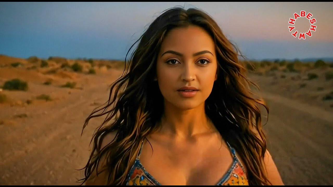 Hanan Tarik Desert Bikini Photoshoot (ሃናን ታሪክ በረሃ ቢኪኒ ፎቶግራፍ) AI - YouTube