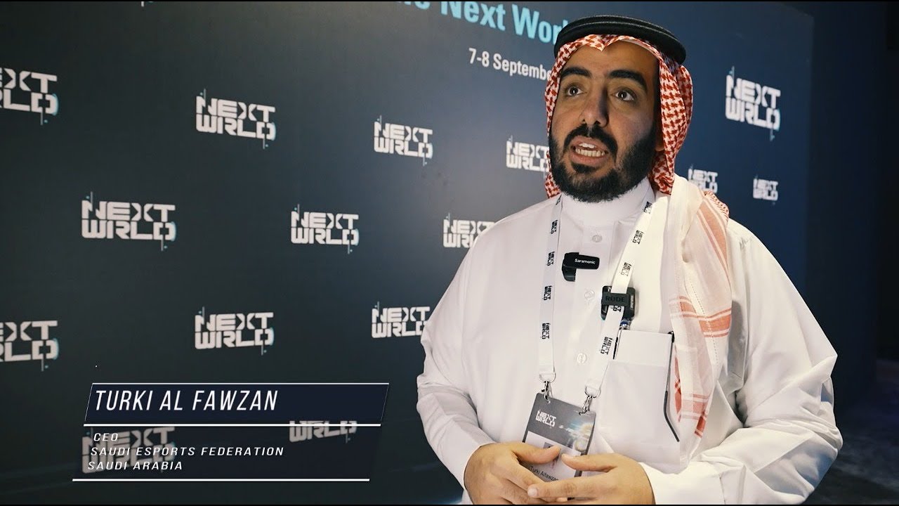 The Next World Forum - Turki Al Fawzan Interview - YouTube