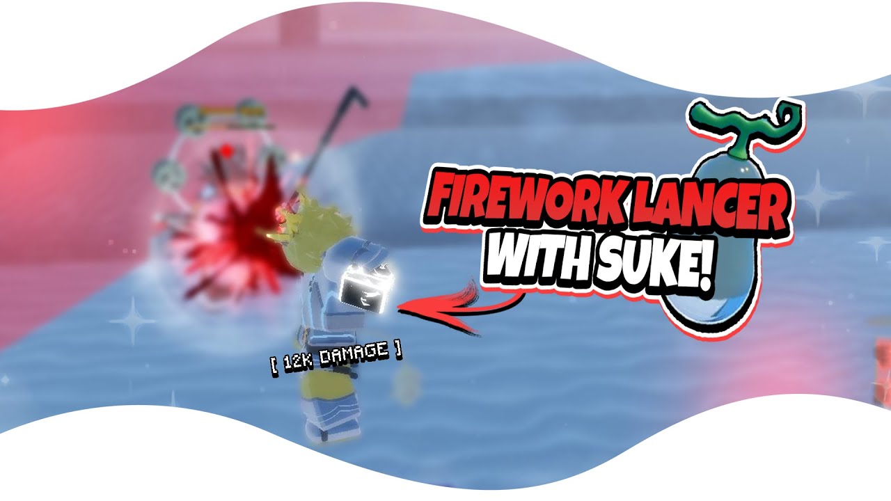 [GPO] FIREWORK LANCER + SUKE = WIN | Battle Royale Solo Win - YouTube