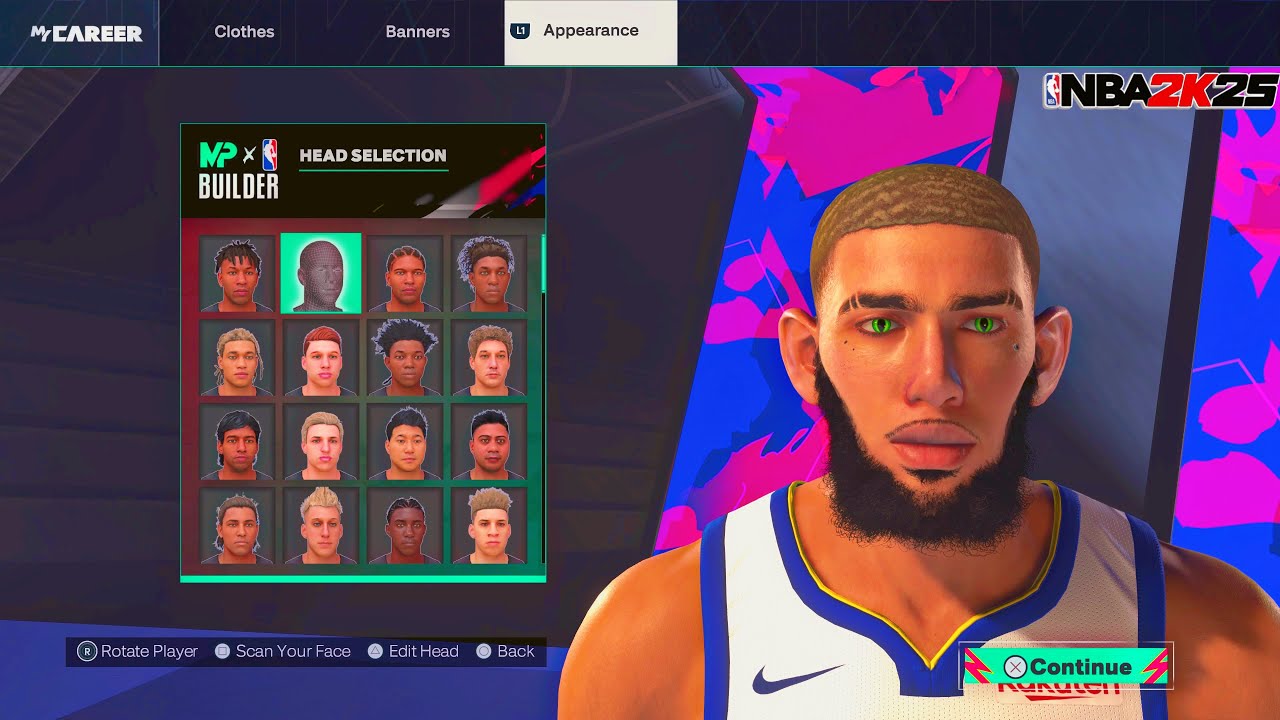 NEW BEST DRIPPY FACE CREATION IN NBA2K25 !!! BEST COMP FACE CREATION IN ...