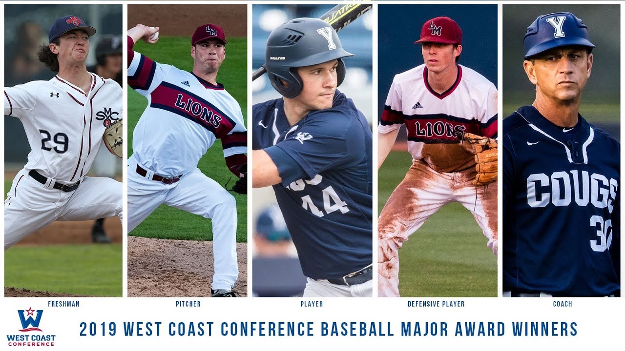 2019 WCC Baseball Postseason Awards - YouTube