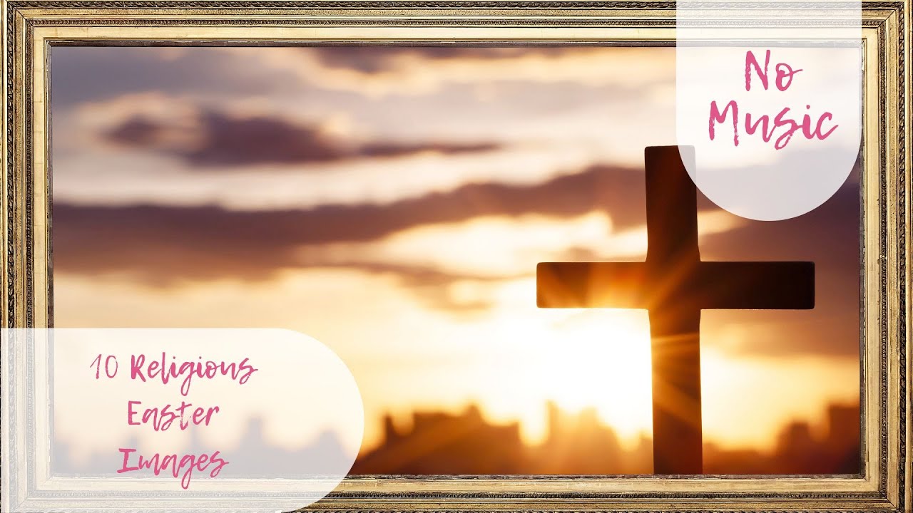 Easter Religious Frame Art - YouTube