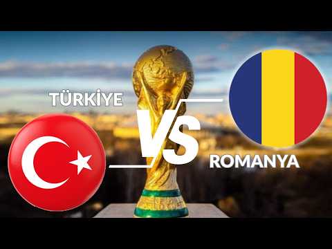 Türkiye - Romanya Maçı Ne Zaman? Saat Kaçta? Hangi Kanalda?