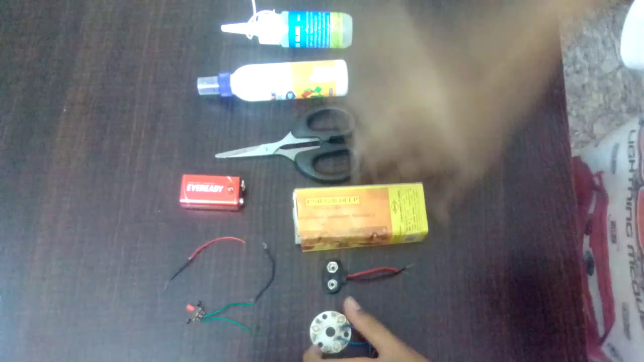 How to make torch in home - YouTube