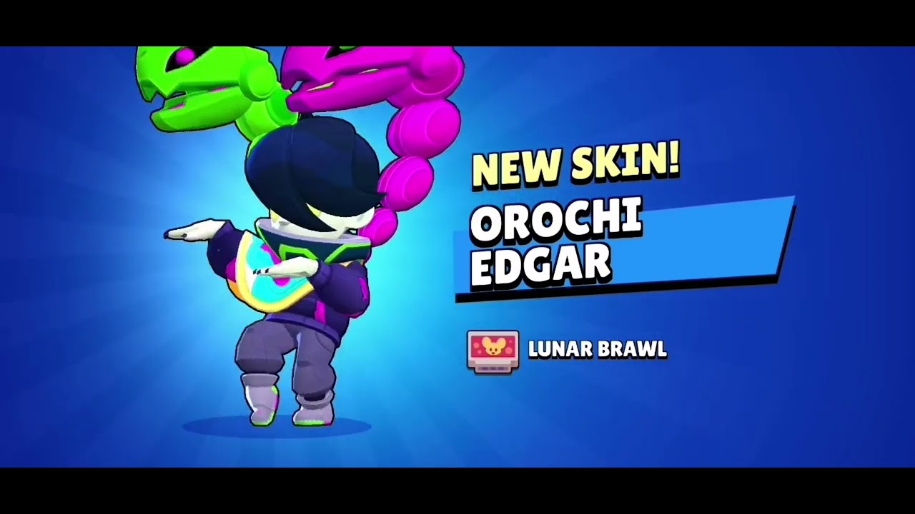 My First Edgar skin comment if its a W skin - YouTube