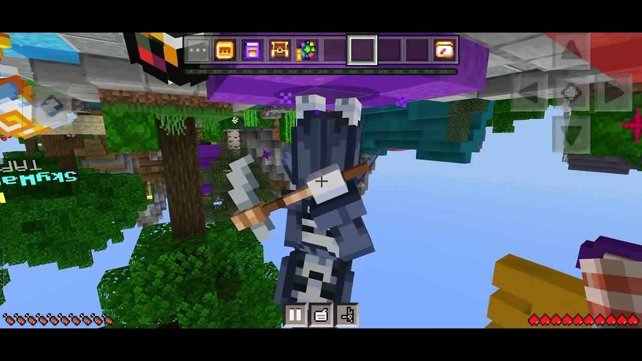 لعبة mm2 في Minecraft - YouTube